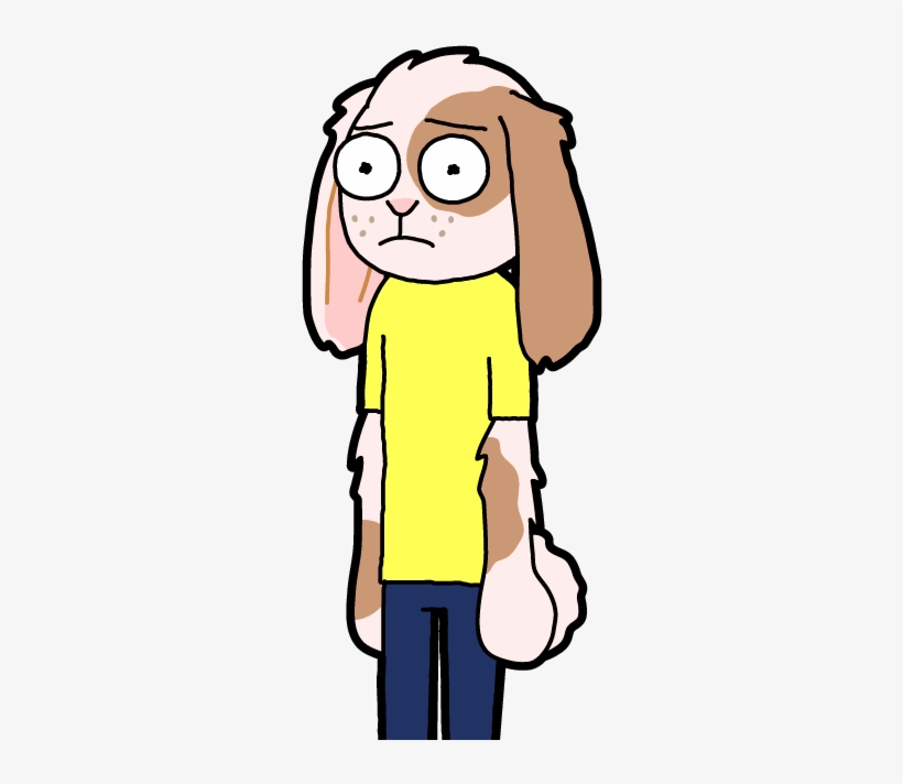 Rabbit Morty - Rick And Morty Rabbit PNG Image | Transparent PNG Free ...