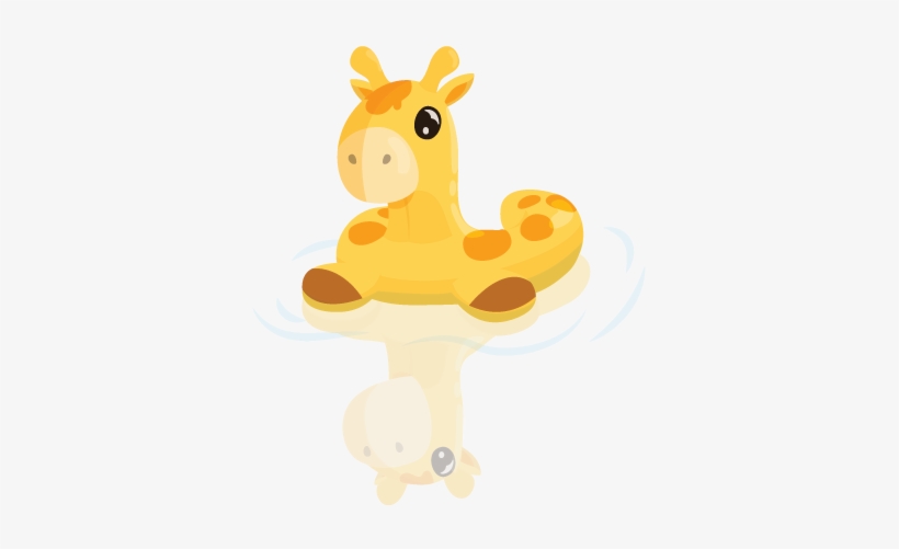 Floatie Giraffe - Giraffe PNG Image | Transparent PNG Free Download on ...