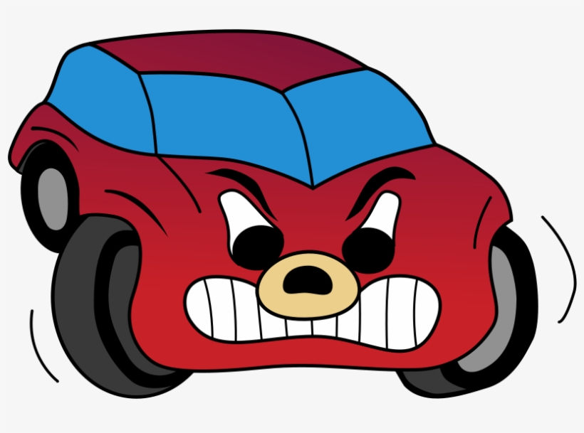 Car And Angry - Comics PNG Image | Transparent PNG Free Download on SeekPNG
