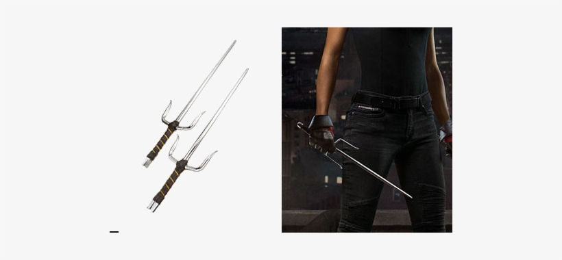 Elektra Netflix Costume Weapon - Bladesusa 2309c Octagon Metal Martial ...
