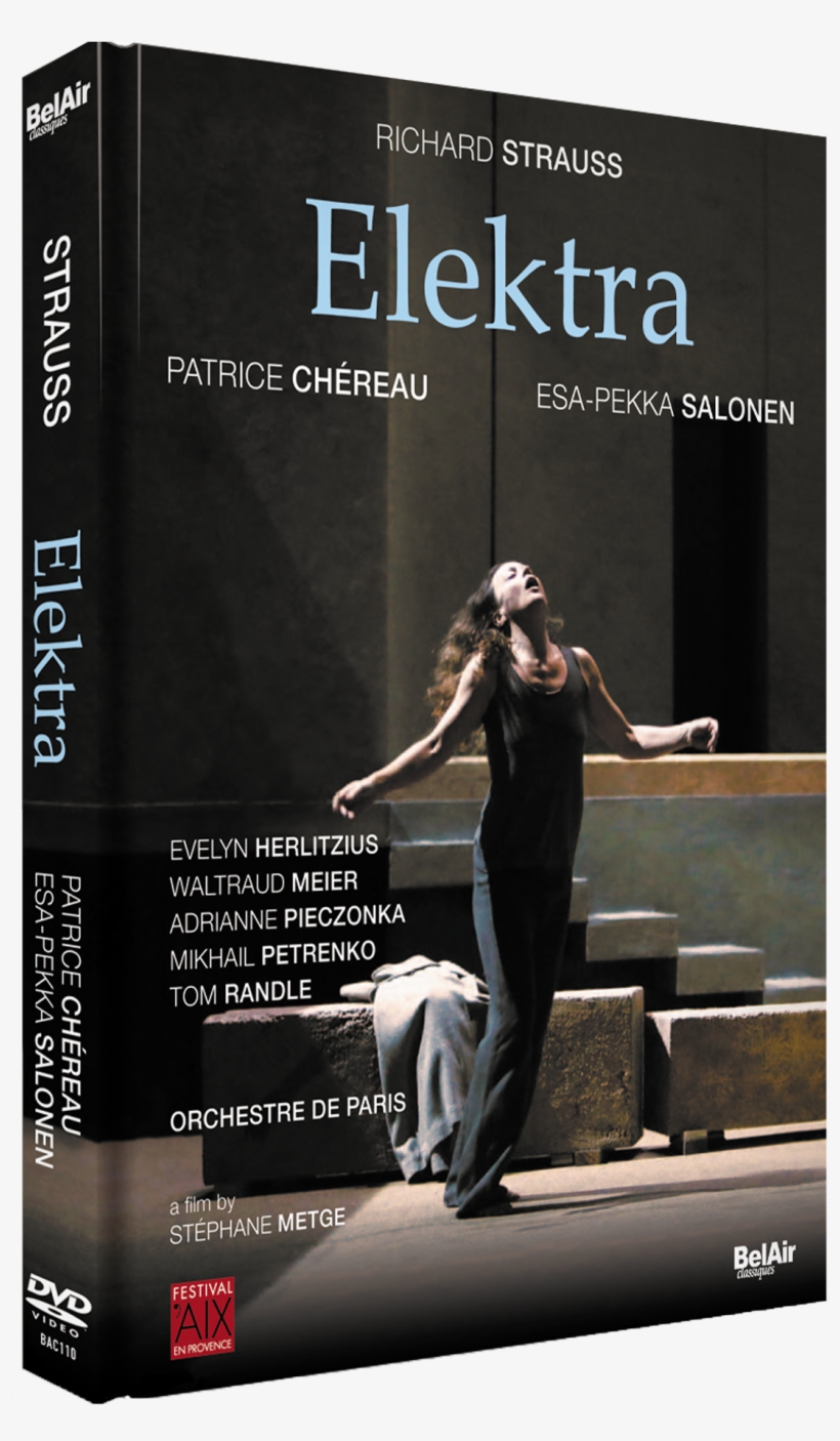 Strauss - Elektra - Elektra Dvd PNG Image | Transparent PNG Free ...