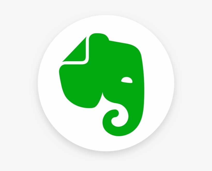 Evernote On The Mac App Store - Evernote Logo PNG Image | Transparent ...