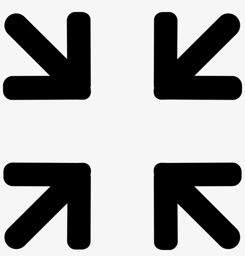 Download Exit Full Screen Comments - Icon | Transparent PNG Download ...