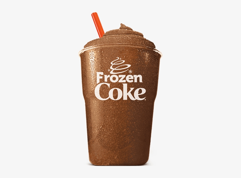 Frozen Coke® - Custom Polyester Banner 2' X 4' Printed Price/piece PNG ...