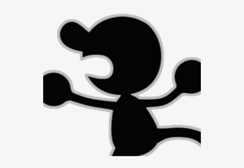 Game And Watch Character PNG Image | Transparent PNG Free Download on ...