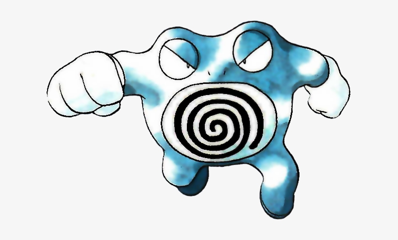 Download #062 Poliwrath - Poliwrath Original Artwork | Transparent PNG ...