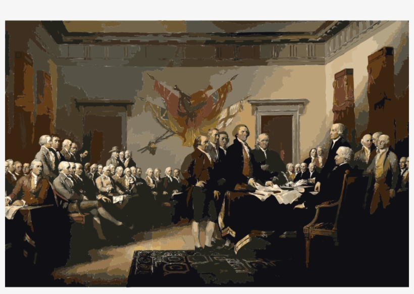Signing Of The United States Declaration Of Independence - Signing The ...