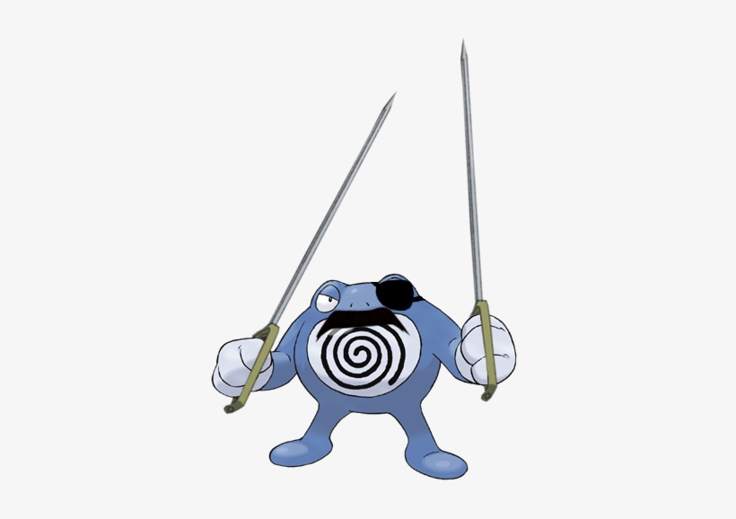 Poliwrath Hahhahahah - Pokemon Poliwrath PNG Image | Transparent PNG ...