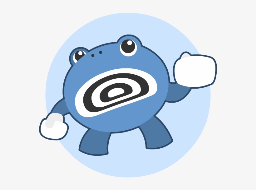 Poliwhirl - Cartoon PNG Image | Transparent PNG Free Download on SeekPNG