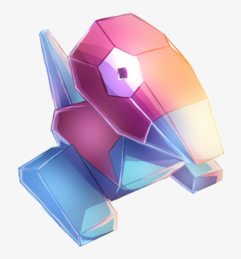 Shiny Porygon Pokédex PNG Image | Transparent PNG Free Download on SeekPNG