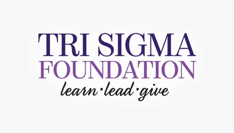 Tri Sigma Logo - March Of Dimes Tri Sigma PNG Image | Transparent PNG ...