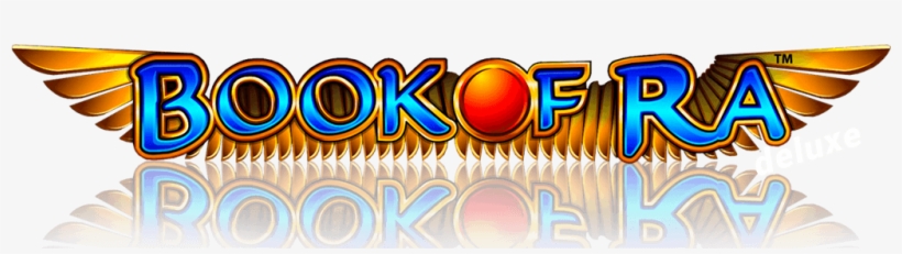 Download Book Of Ra Deluxe - Book Of Ra Deluxe Logo | Transparent PNG ...