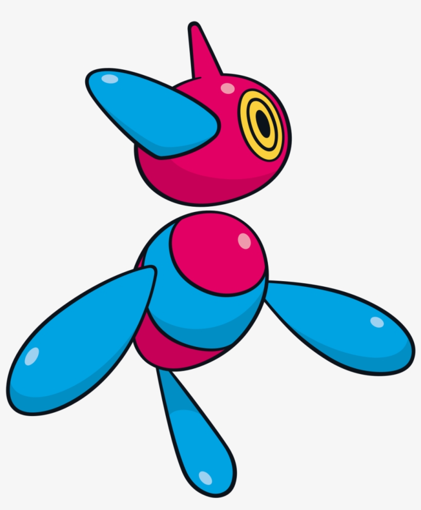 474 Porygon-z - Pokemon Porygon Z PNG Image | Transparent PNG Free ...