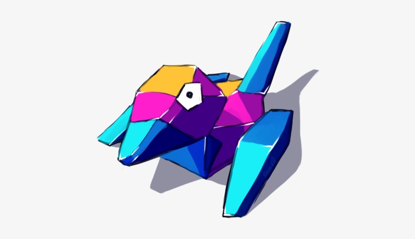 Porygon By Togechu - Porygon PNG Image | Transparent PNG Free Download ...