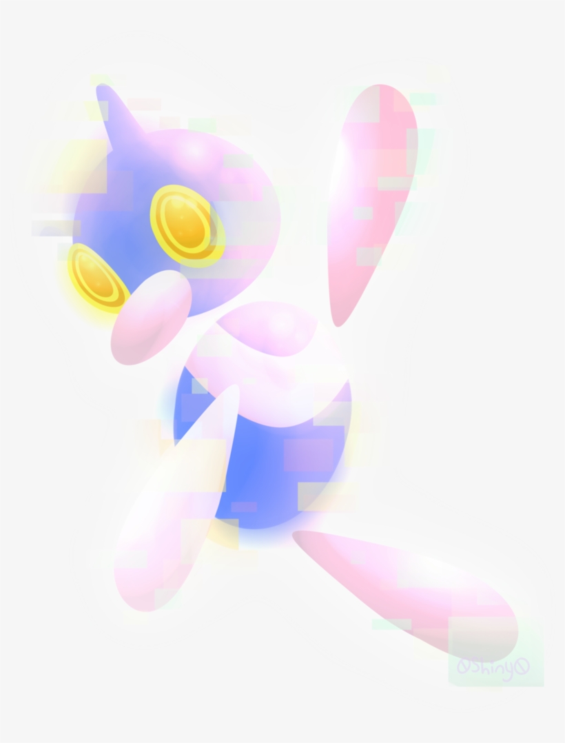 Shiny Porygon Z By Pupom On Deviantart - Shiny Porygon Z Art PNG Image ...