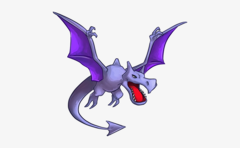 Pokemon Shiny-aerodactyl Is A Fictional Character Of PNG Image ...