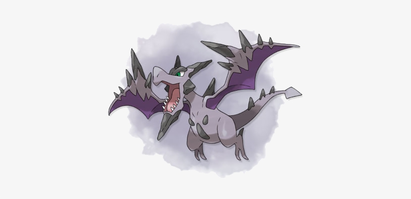 Megaaerodactyl Pokemon X An - Pokemon Rock Flying Type PNG Image ...