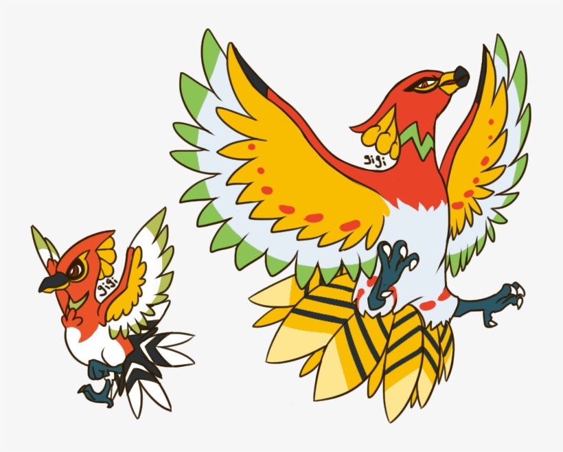 Download Talonflame - Illustration | Transparent PNG Download | SeekPNG
