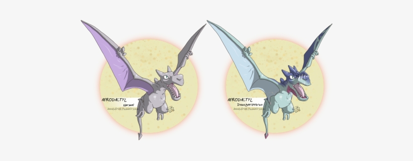 Jumping On The Bandwagon And Made Some Aerodactyl Variants - Aerodactyl ...