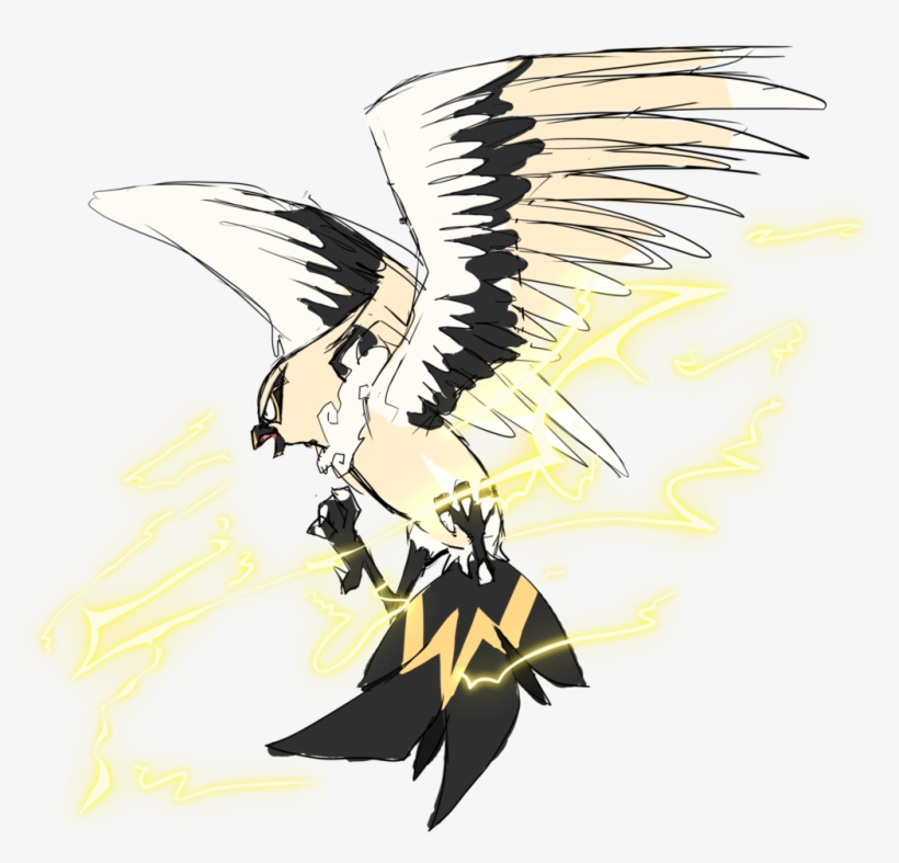 Download Some Fakemon Ghost Type Absol Electric/flying Type - Osprey ...