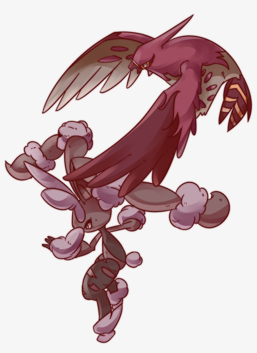 Shiny Mega Mimilop - Lopunny PNG Image | Transparent PNG Free Download ...