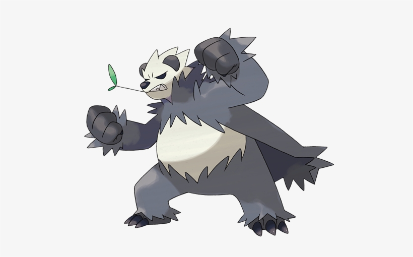 Download Pangoro - Pangoro Pokemon | Transparent PNG Download | SeekPNG