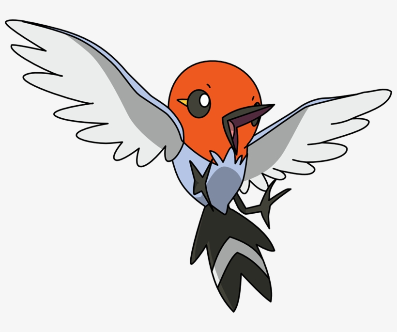 Download Shiny Fletchling Pokédex - Imagenes De Pokemon Fletchling ...