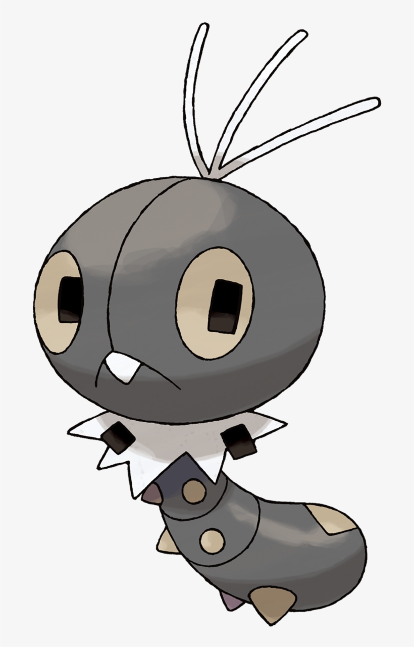 Scatterbug - Pokemon Scatterbug PNG Image | Transparent PNG Free ...