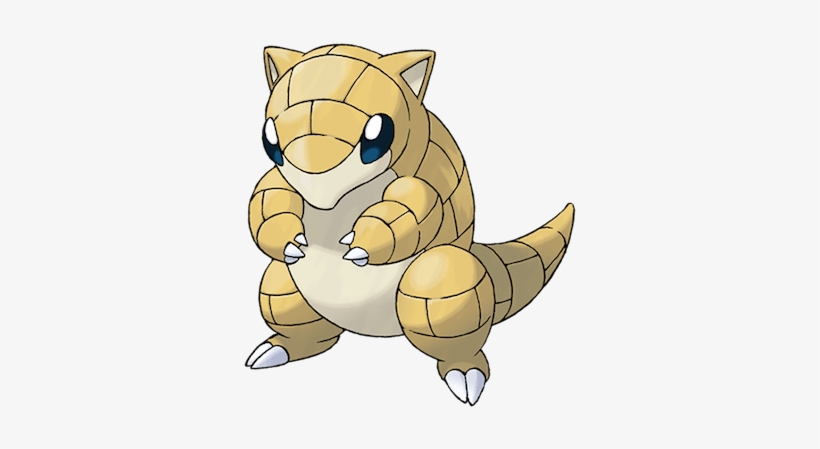 Sandshrew Icon - Sandshrew Pokemon PNG Image | Transparent PNG Free ...