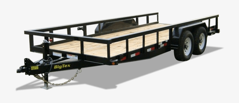 Big Tex 14pi 83" X 20 Hd Tandem Axle Pipe Top Utility - Big Tex Trailer ...