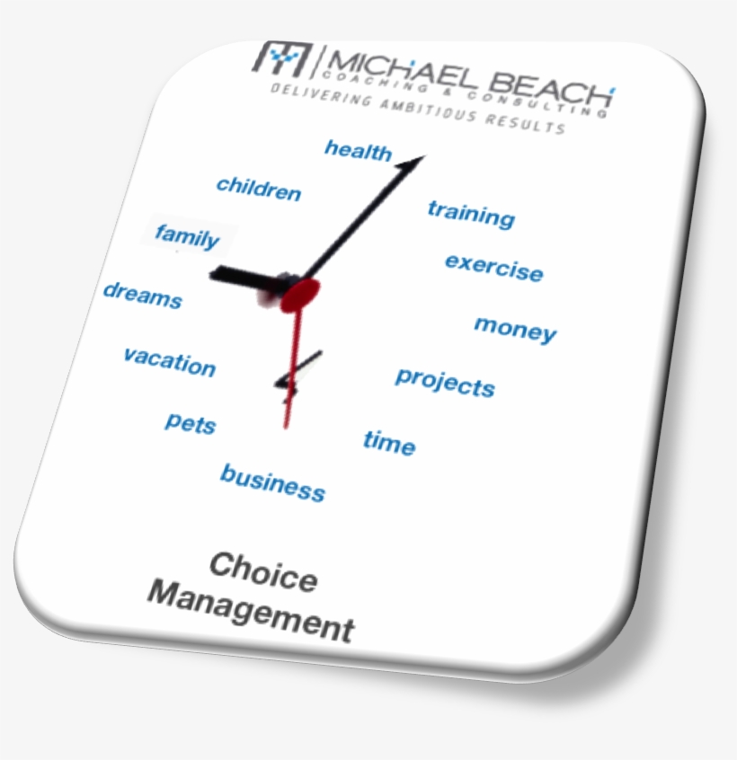 Choice Time Management - Wall Clock PNG Image | Transparent PNG Free ...