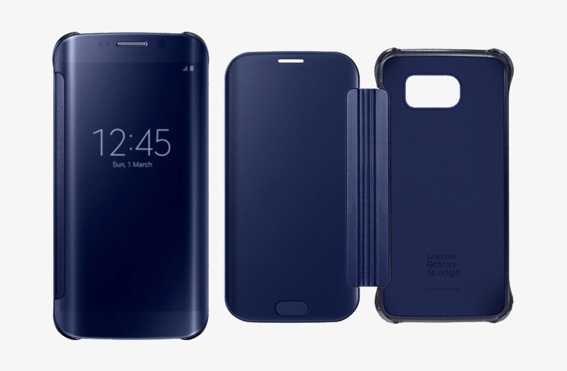 Samsung S-view Flip Cover - Samsung Clear View Cover (flipcover Skal ...