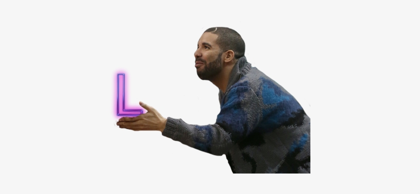 Handing Out L's - Drake Take This L PNG Image | Transparent PNG Free ...