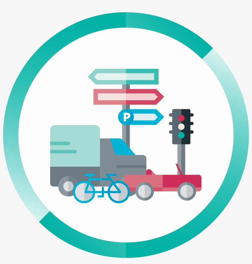 Download Traffic Management - Traffic Management System Icon ...