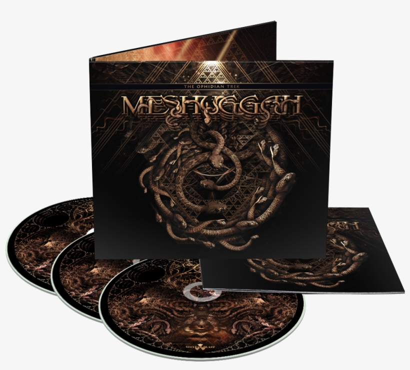 The Ophidian Trek - Meshuggah - The Ophidian Trek - Cd - Digipack 2-cd ...
