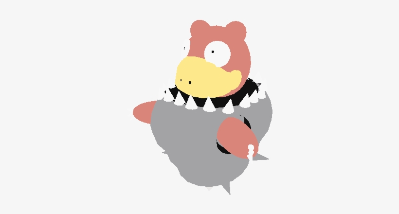 Mega Slowbro - Slowbro PNG Image | Transparent PNG Free Download on SeekPNG