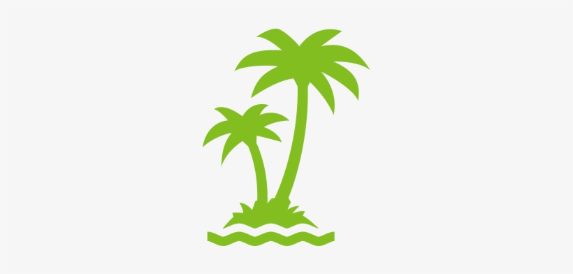 Palm Tree Icon - Transparent Palm Tree Icon PNG Image | Transparent PNG ...