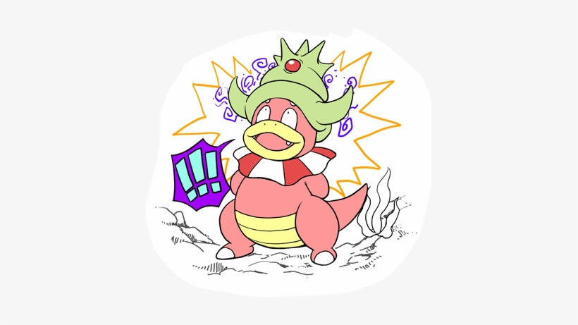 Pokemon Slowking Slowpoke Slowbro - Facebook PNG Image | Transparent ...