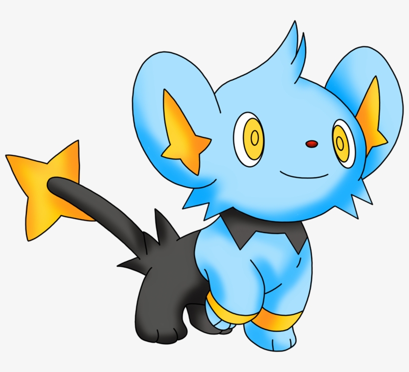 Shiny Shinx Pokédex PNG Image | Transparent PNG Free Download on SeekPNG