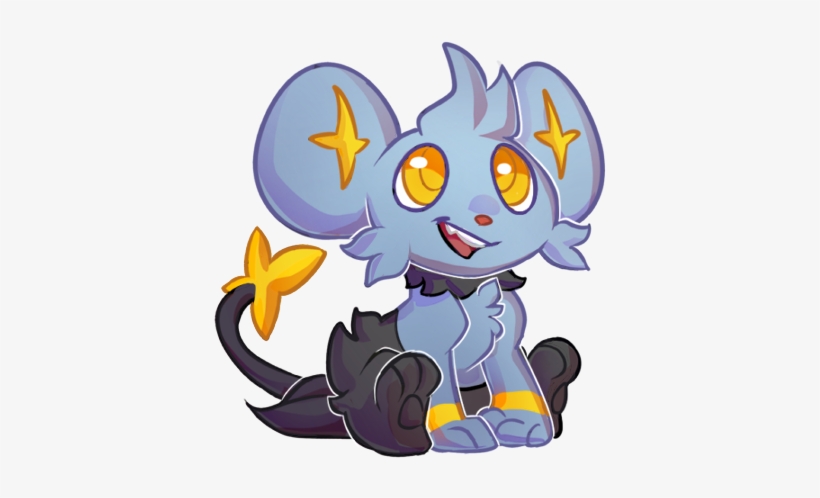 Shinx - Shinxy Png PNG Image | Transparent PNG Free Download on SeekPNG