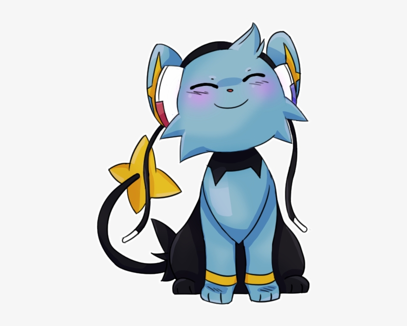 One Of Your Favorite Pokemon Cosplaying As A Gym Leader - Cute Shinx ...