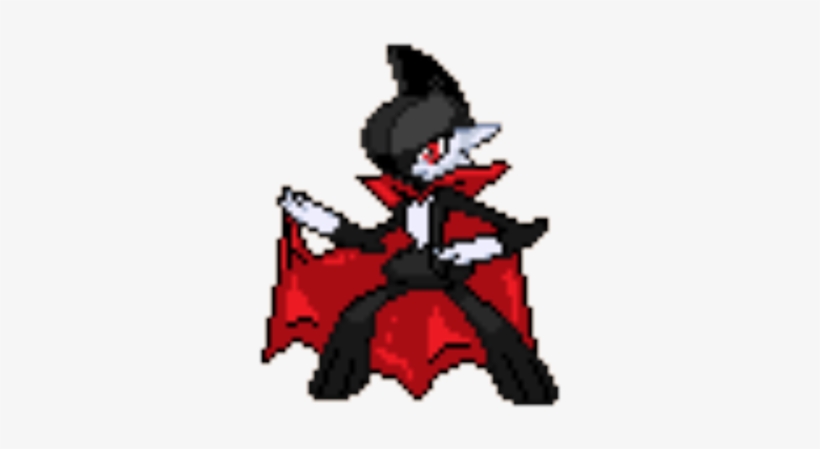 Vampire Gallade - Project Pokemon Vampire PNG Image | Transparent PNG ...