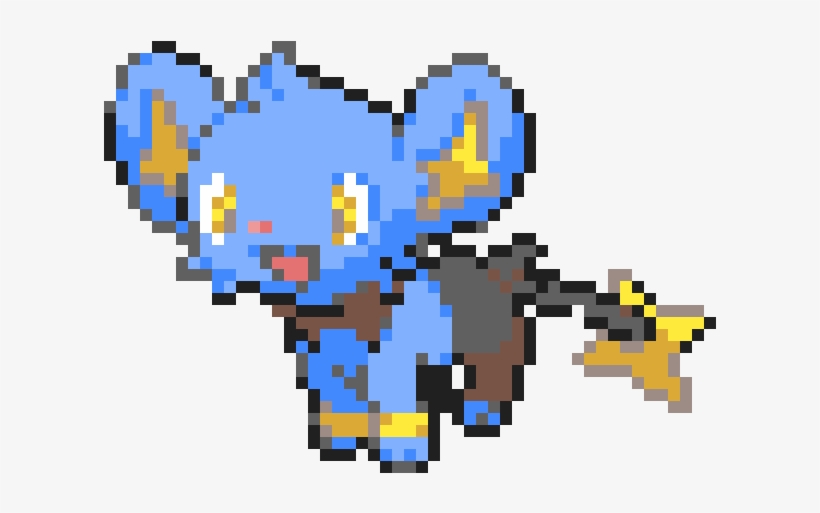 Download Shinx - Shiny Shinx Sprite | Transparent PNG Download | SeekPNG