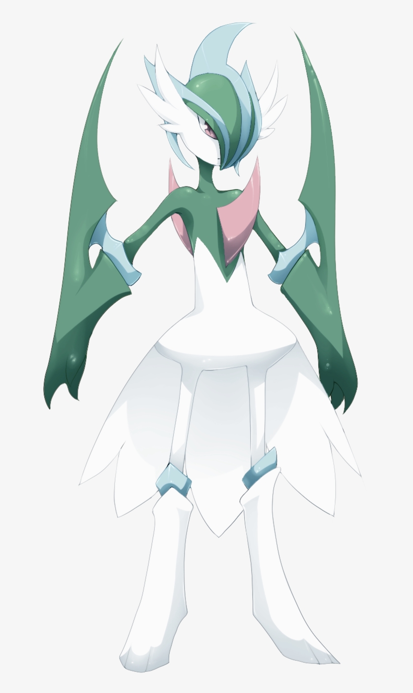 Mega Gallade By Mmmegh On Deviantart - Pokemon Gallade PNG Image ...