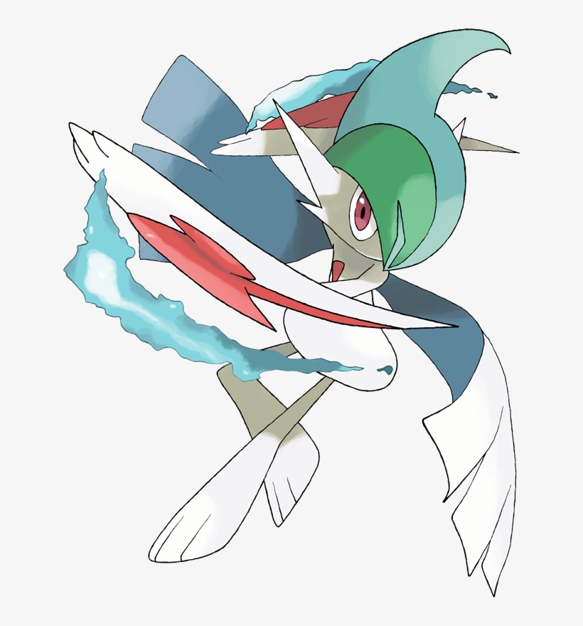 Mega Gallade Png PNG Image | Transparent PNG Free Download on SeekPNG