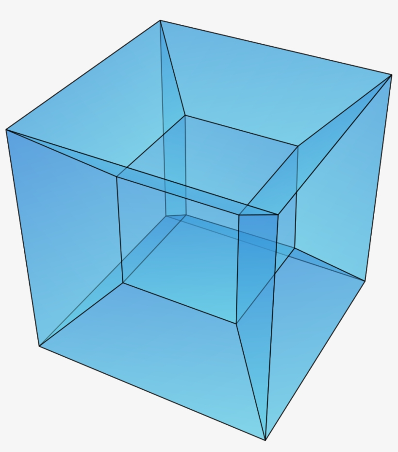 Hypercube - 4th Dimension PNG Image | Transparent PNG Free Download on ...