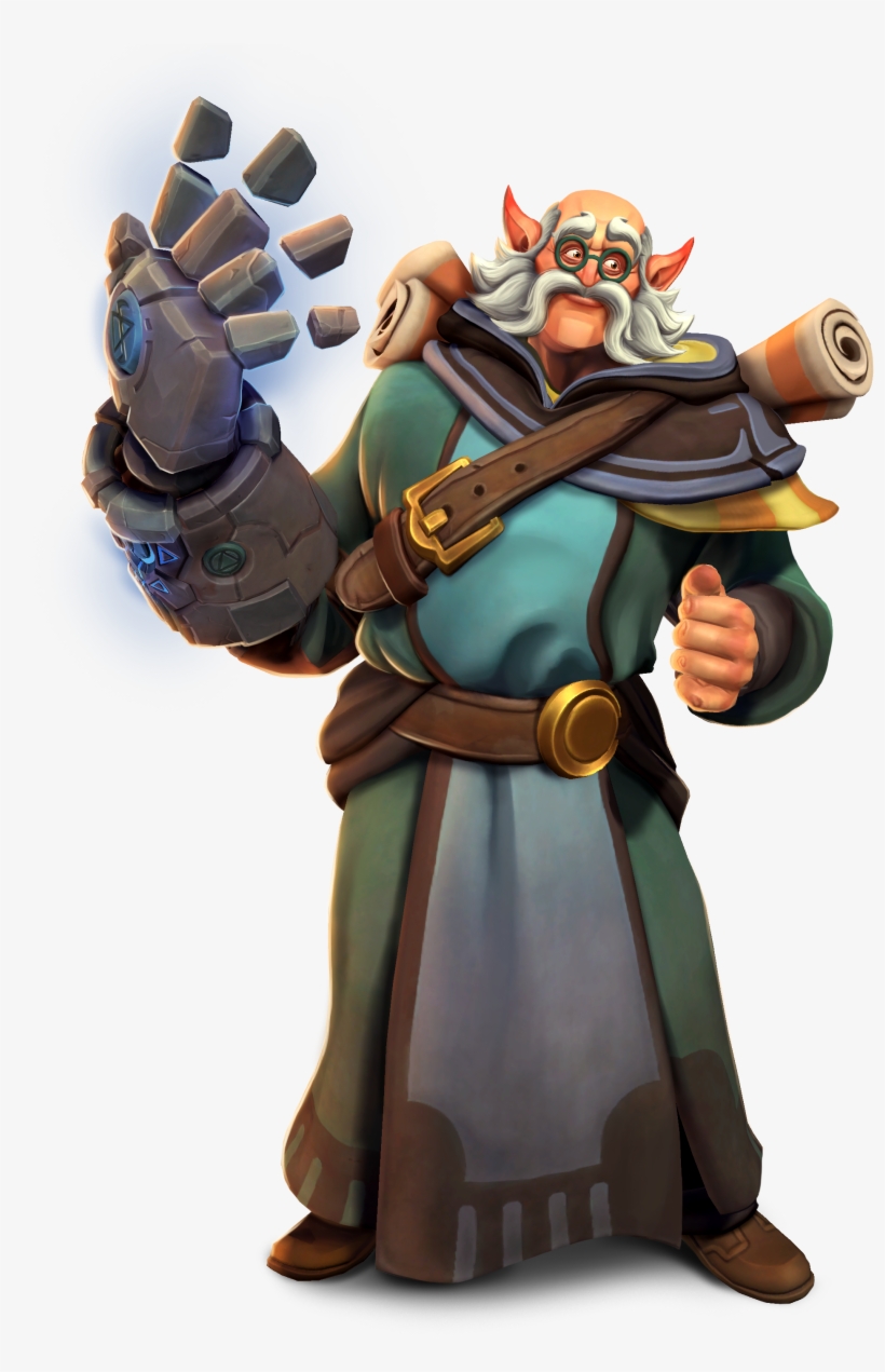 Character For Reference - Torvald Paladins PNG Image | Transparent PNG Free Download on SeekPNG