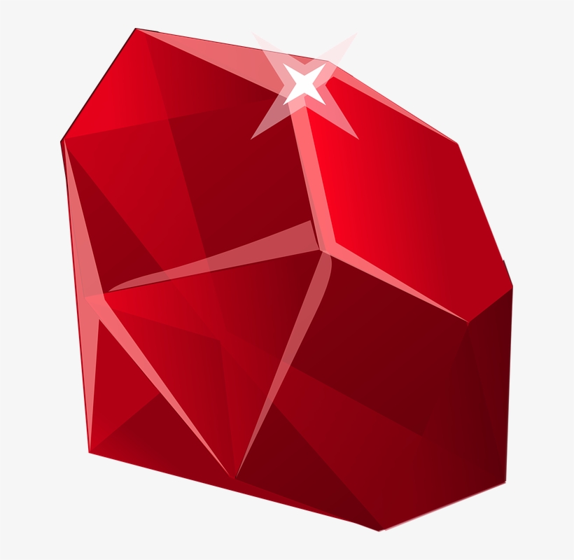 Crystal Clipart Ruby - Rubí Png PNG Image | Transparent PNG Free ...