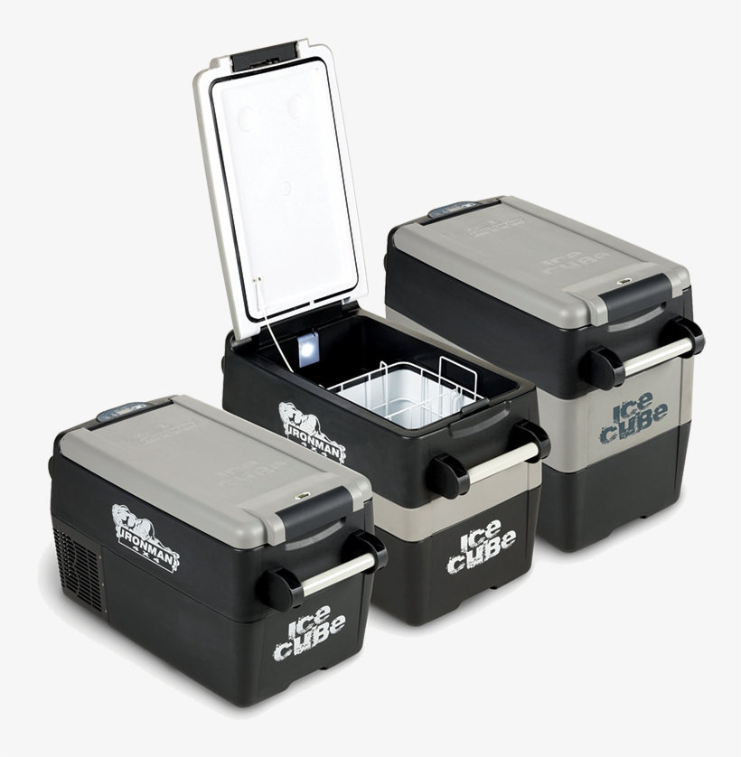 Iron Man Ice Cube 30 Litres - Ironman 4x4 Icecube Fridge/freezer 50l ...