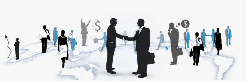 Business Partnership Header Banner Bg - Outsourcing Partners PNG Image ...